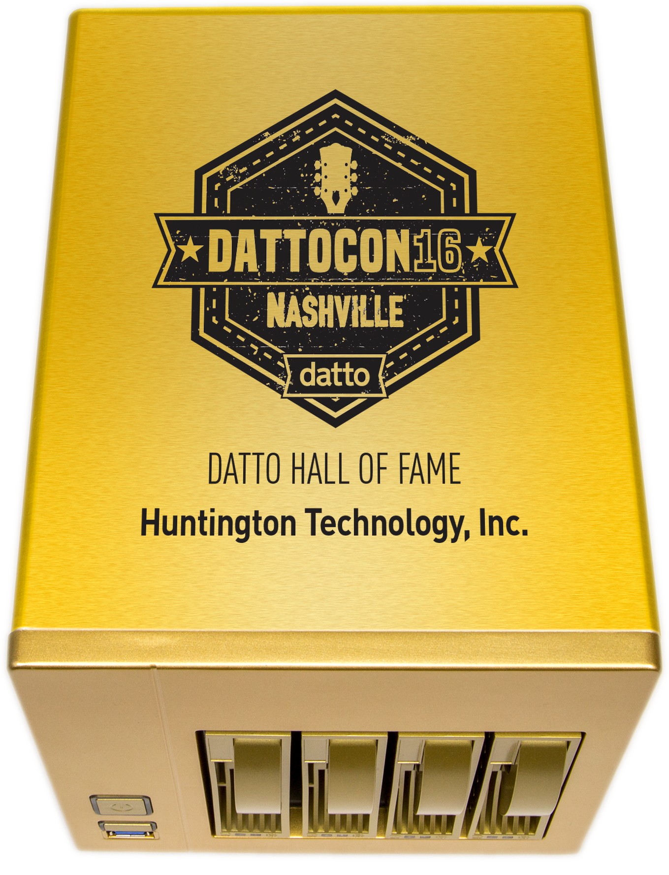 HT Accepts Datto Hall of Fame Award - Huntington Technology