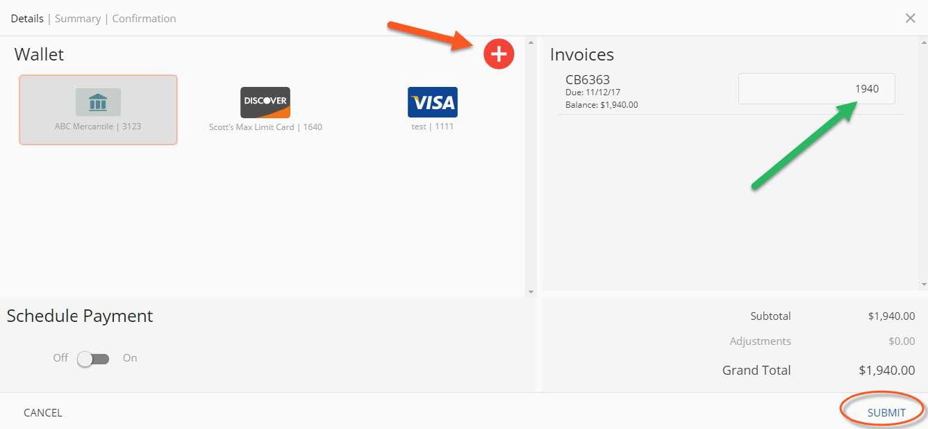 Billing Portal - Huntington Technology